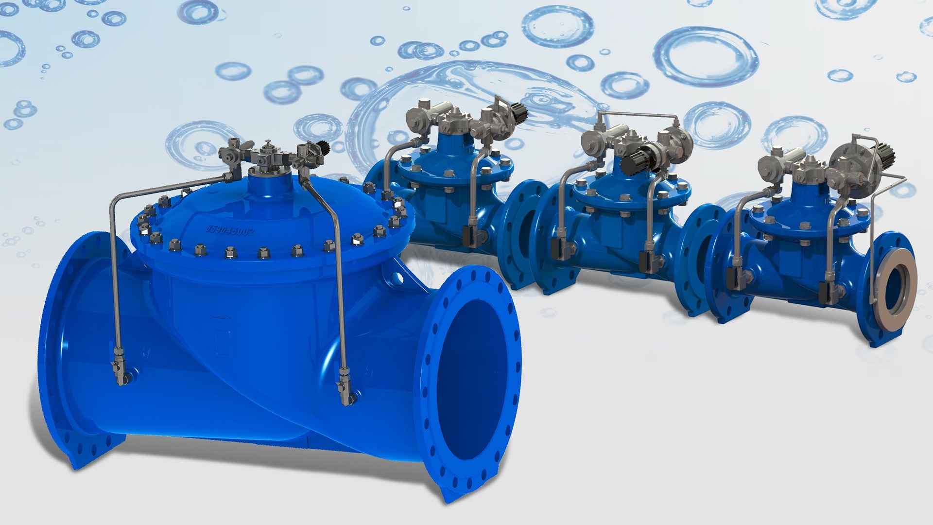 Control valves up to DN600 - AVK Vietnam