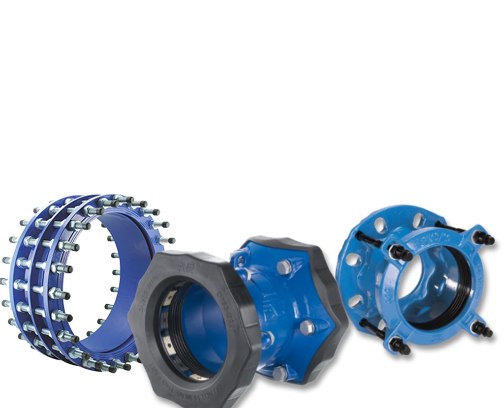 New large AVK Supa Maxi™ universal couplings - AVK Vietnam