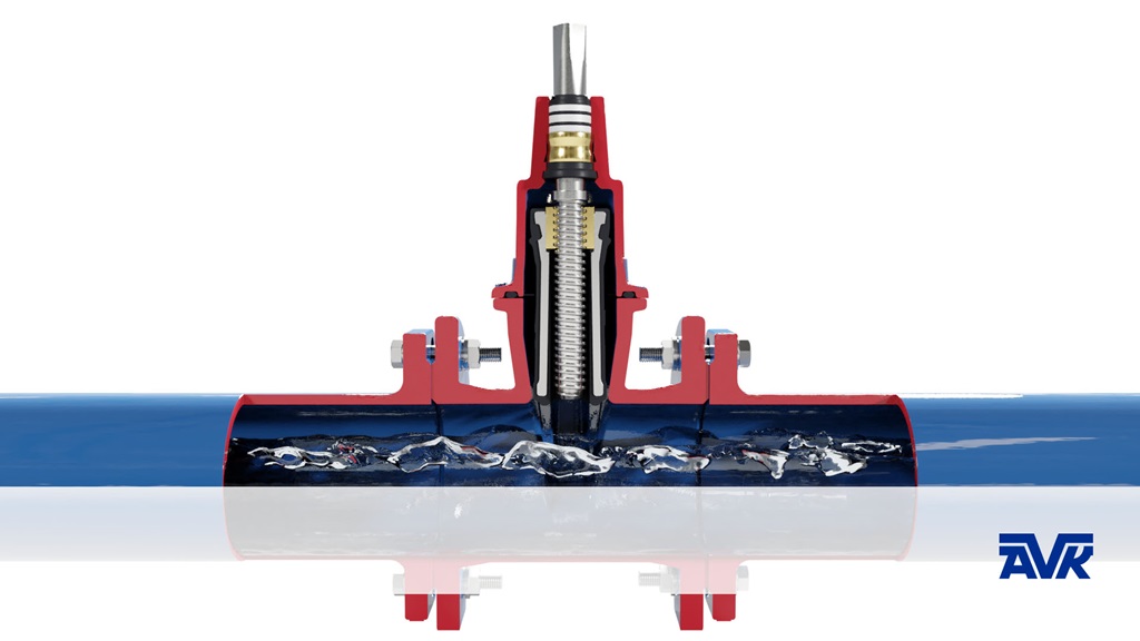 New resilient seated AVK gate valves DN700-1000 - AVK Vietnam