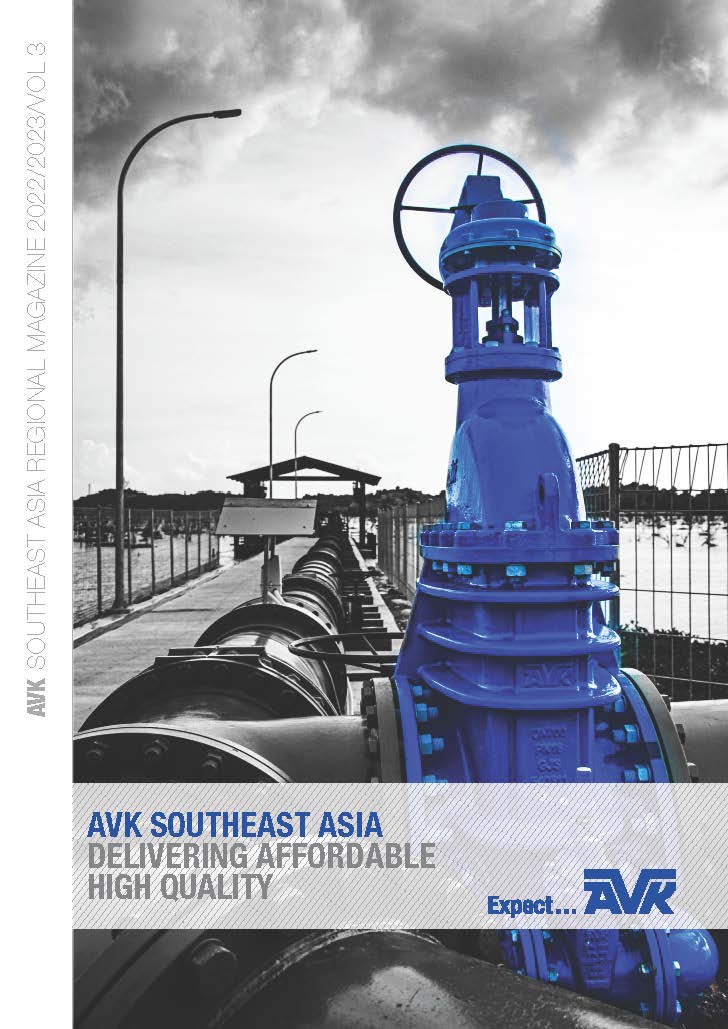 AVK SEA Regional Magazine - 3rd Issue - AVK Vietnam