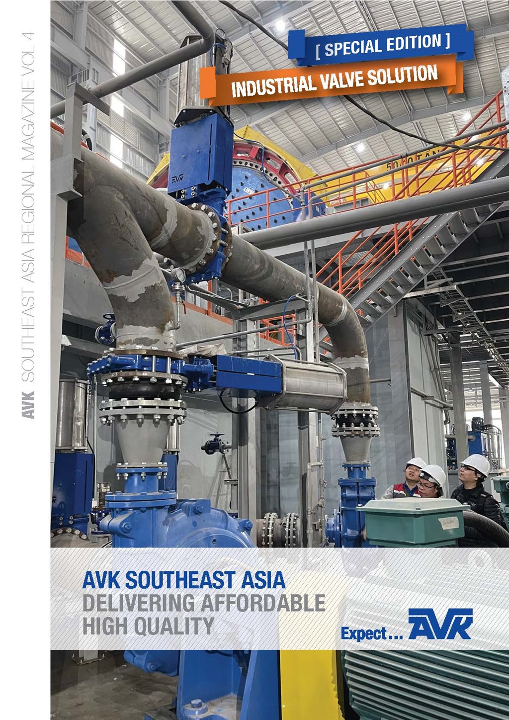 AVK SEA Regional Magazine 4th - AVK Vietnam